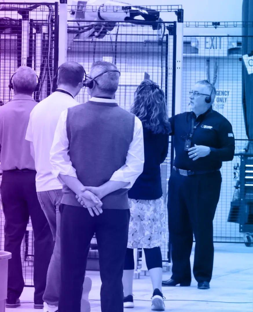 Plant Tour Headsets Implecho